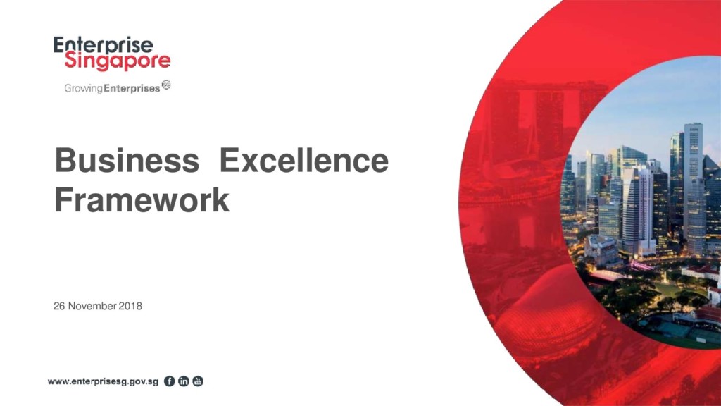 Business Excellence Framework - IMCS